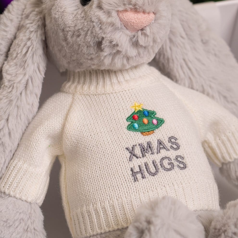 Jellycat Personalised Soft Toys UK | Jellycat Bunny Jellycat comforter