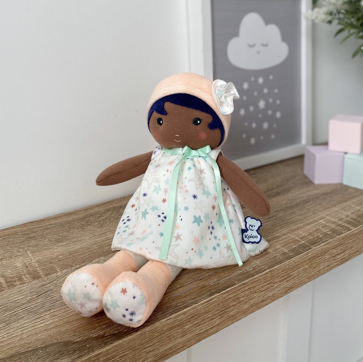 Personalised Kaloo Manon K my first doll soft toy | That's mine