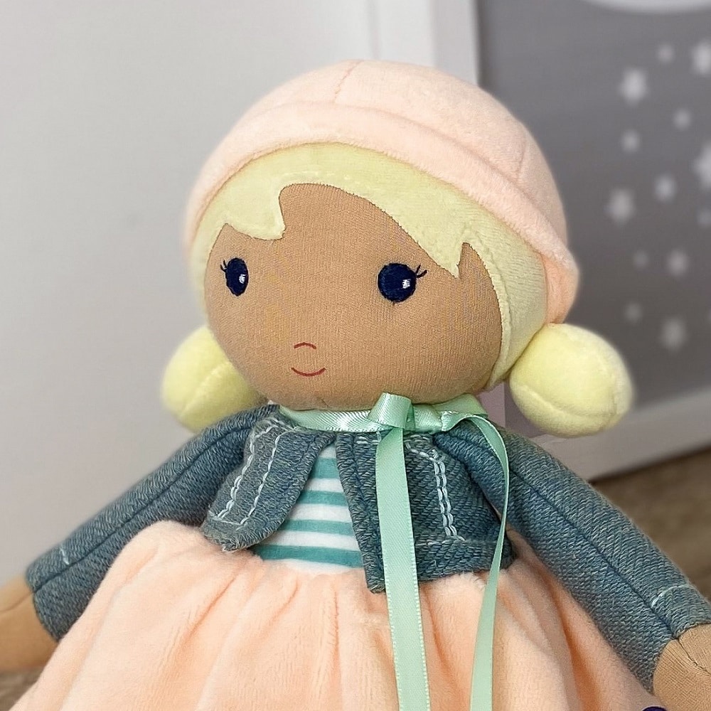 Personalised Kaloo Perle K my first doll large soft toy | That's mine