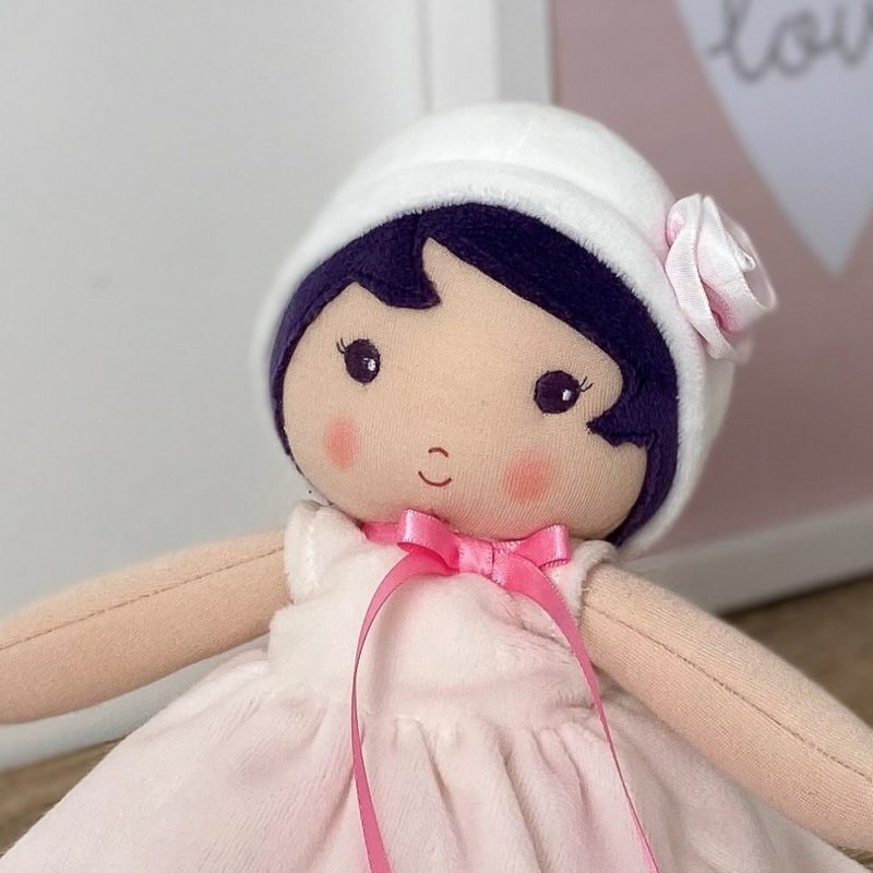 Personalised Kaloo Manon K my first doll soft toy | That's mine