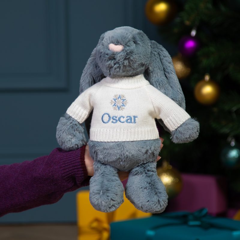 Jellycat Personalised Soft Toys UK | Jellycat Bunny Jellycat comforter