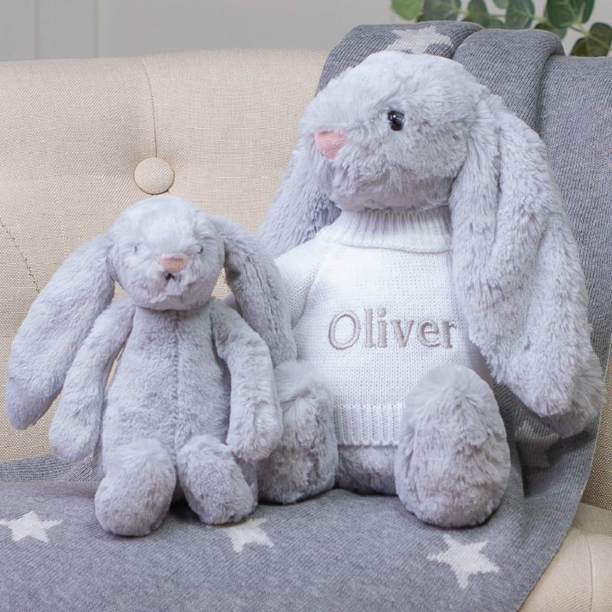 Personalised Bunnies | That's mine Personalised Baby Gifts
