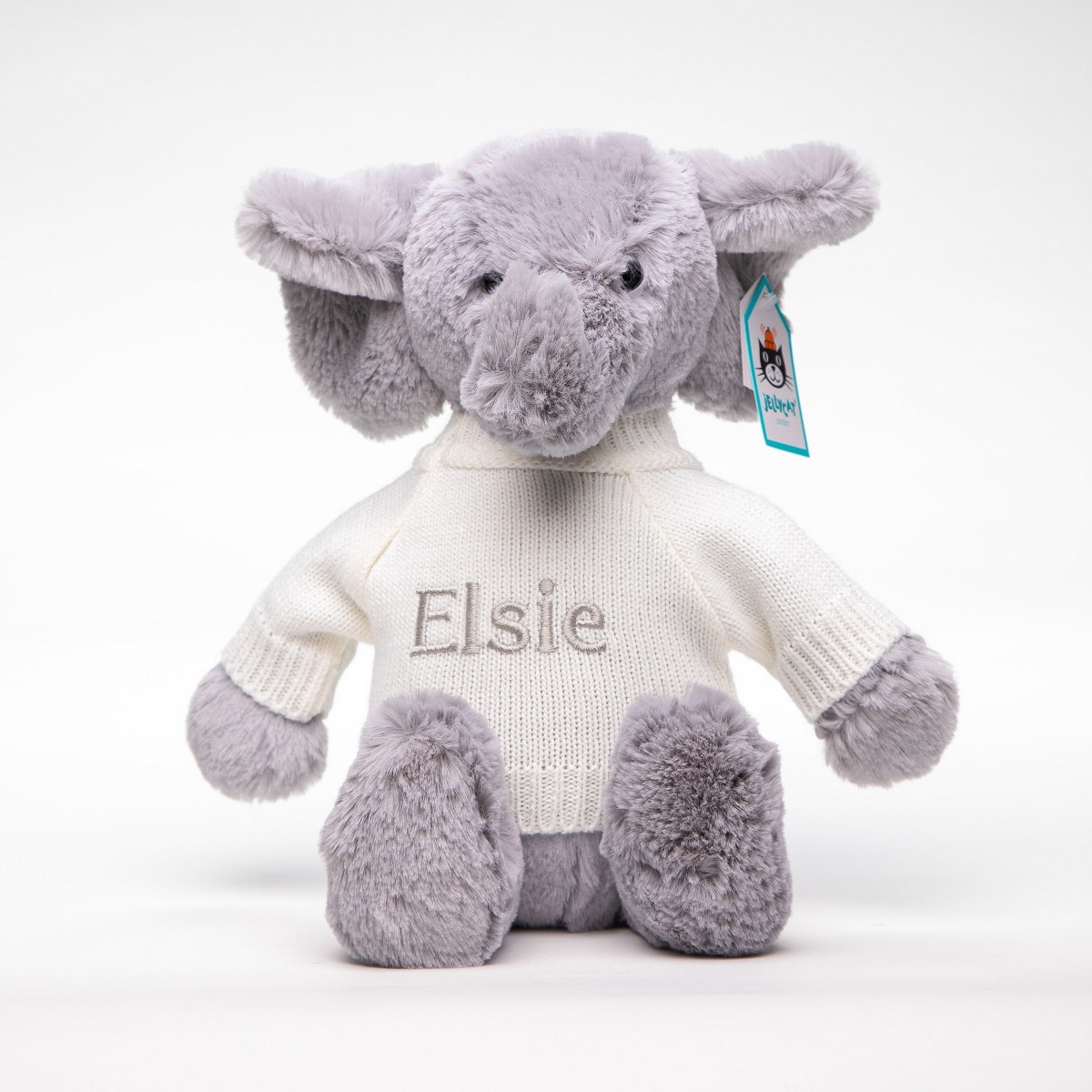 Personalised Jellycat bartholomew bear large teddy soft toy | That's mine