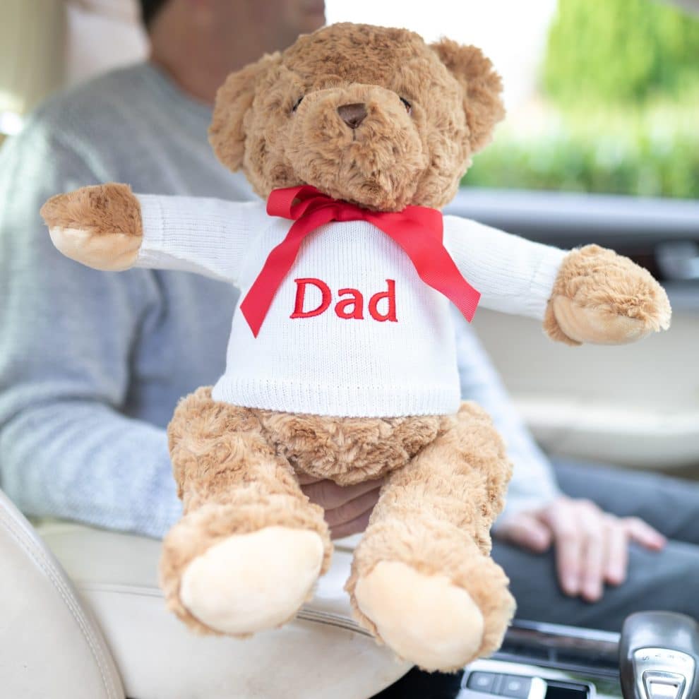 Father's Day 'Daddy' Steiff Jimmy teddy bear large soft toy | That's mine