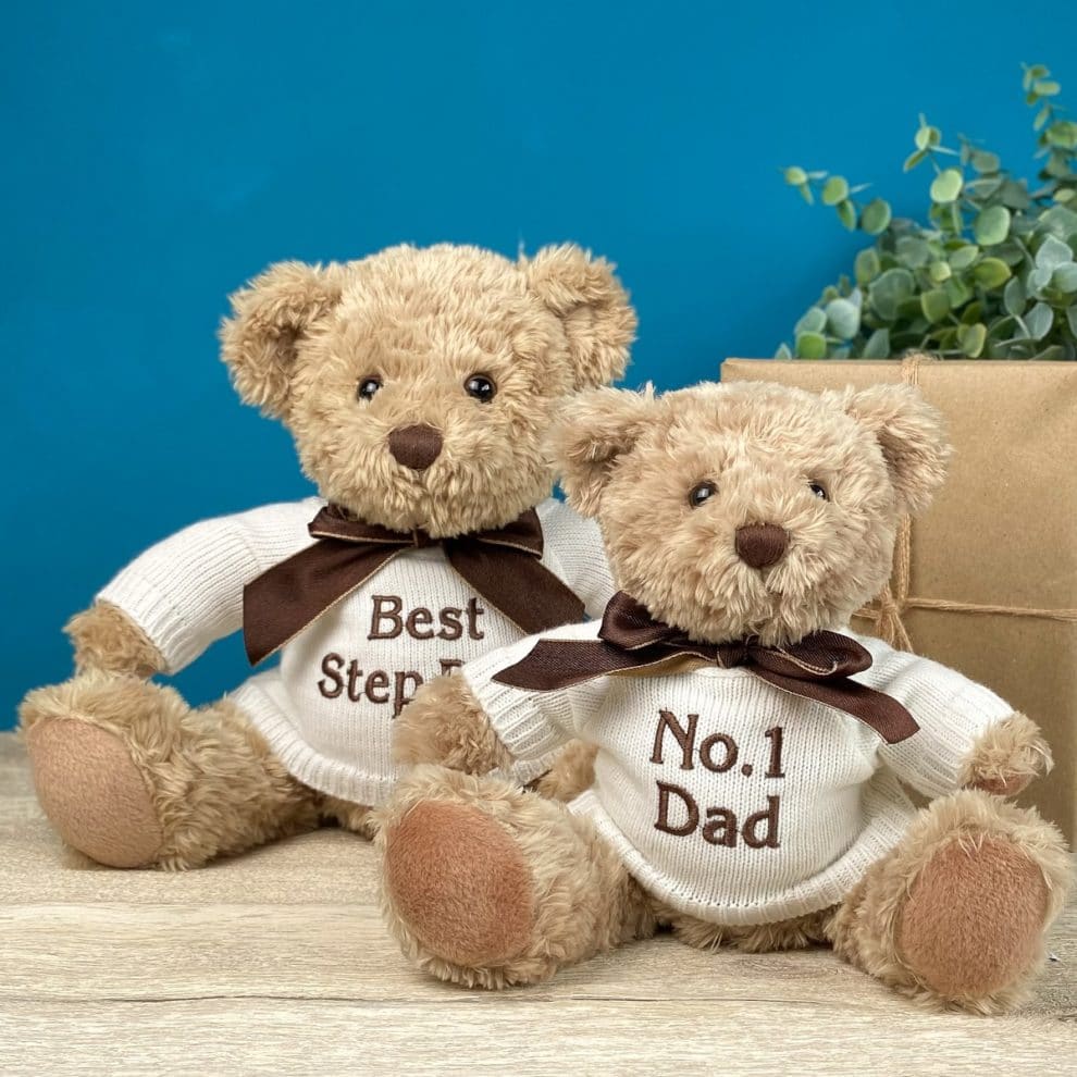 Father's Day 'Daddy' Steiff Jimmy teddy bear large soft toy | That's mine