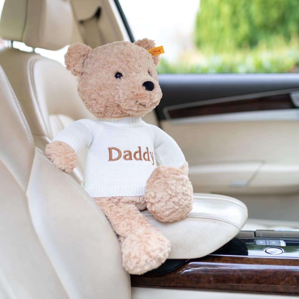 Father's Day 'Daddy' Steiff Jimmy teddy bear large soft toy | That's mine