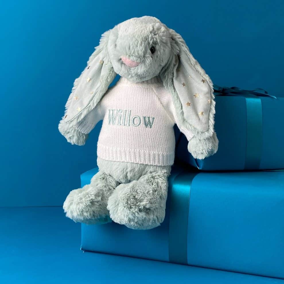 Jellycat Personalised Soft Toys UK | Jellycat Bunny Jellycat comforter