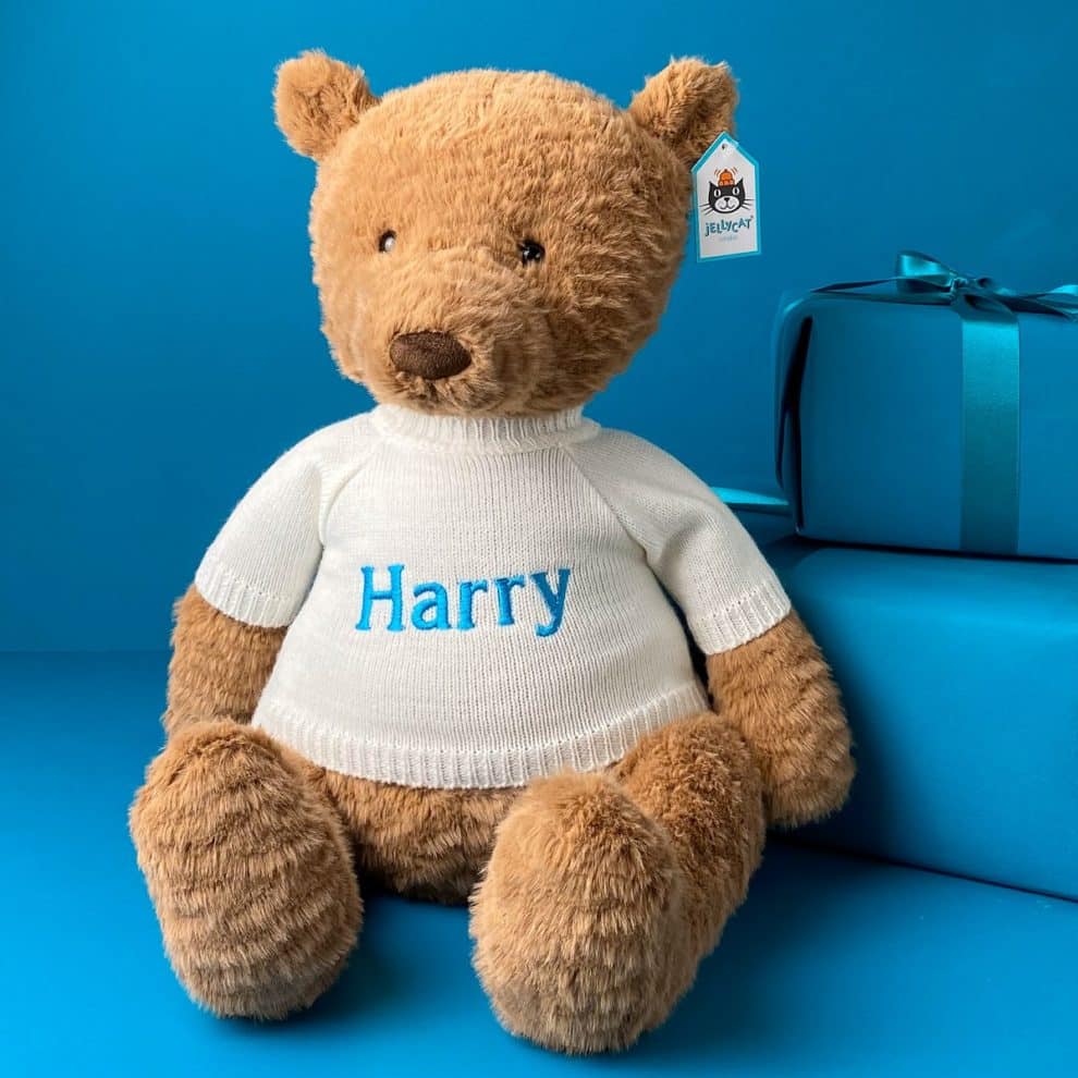 Personalised Teddy Bears | That's mine Personalised Baby Gifts