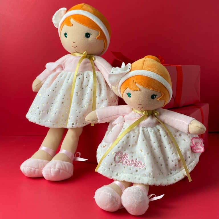 Personalised Kaloo Manon K my first doll soft toy | That's mine