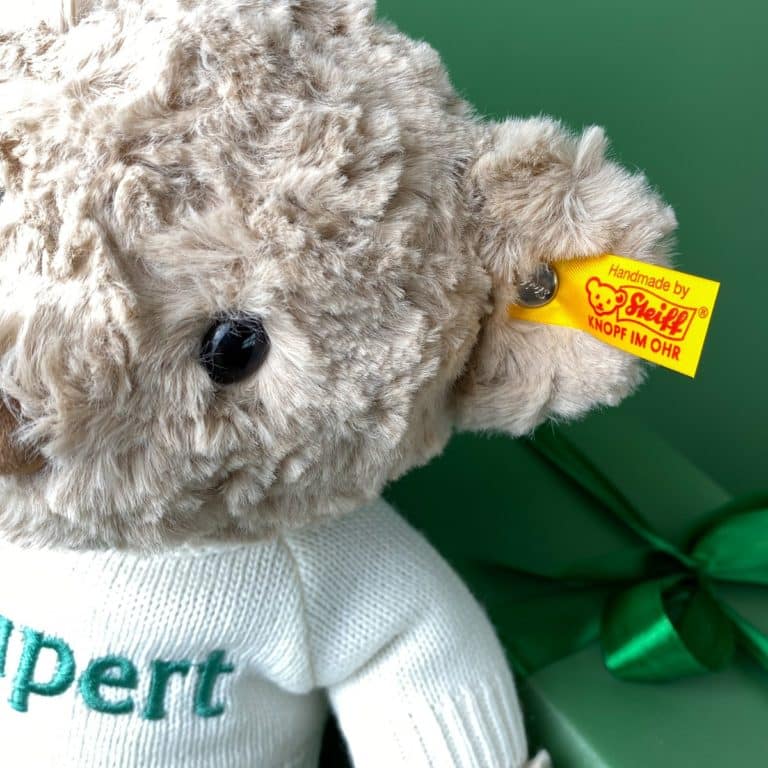 Father's Day 'Daddy' Steiff Jimmy teddy bear large soft toy | That's mine