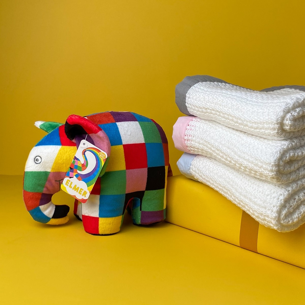 David McKee’s Elmer the Elephant | That's mine Personalised Baby Gifts