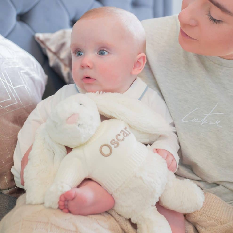 Jellycat Personalised Soft Toys UK | Jellycat Bunny Jellycat comforter