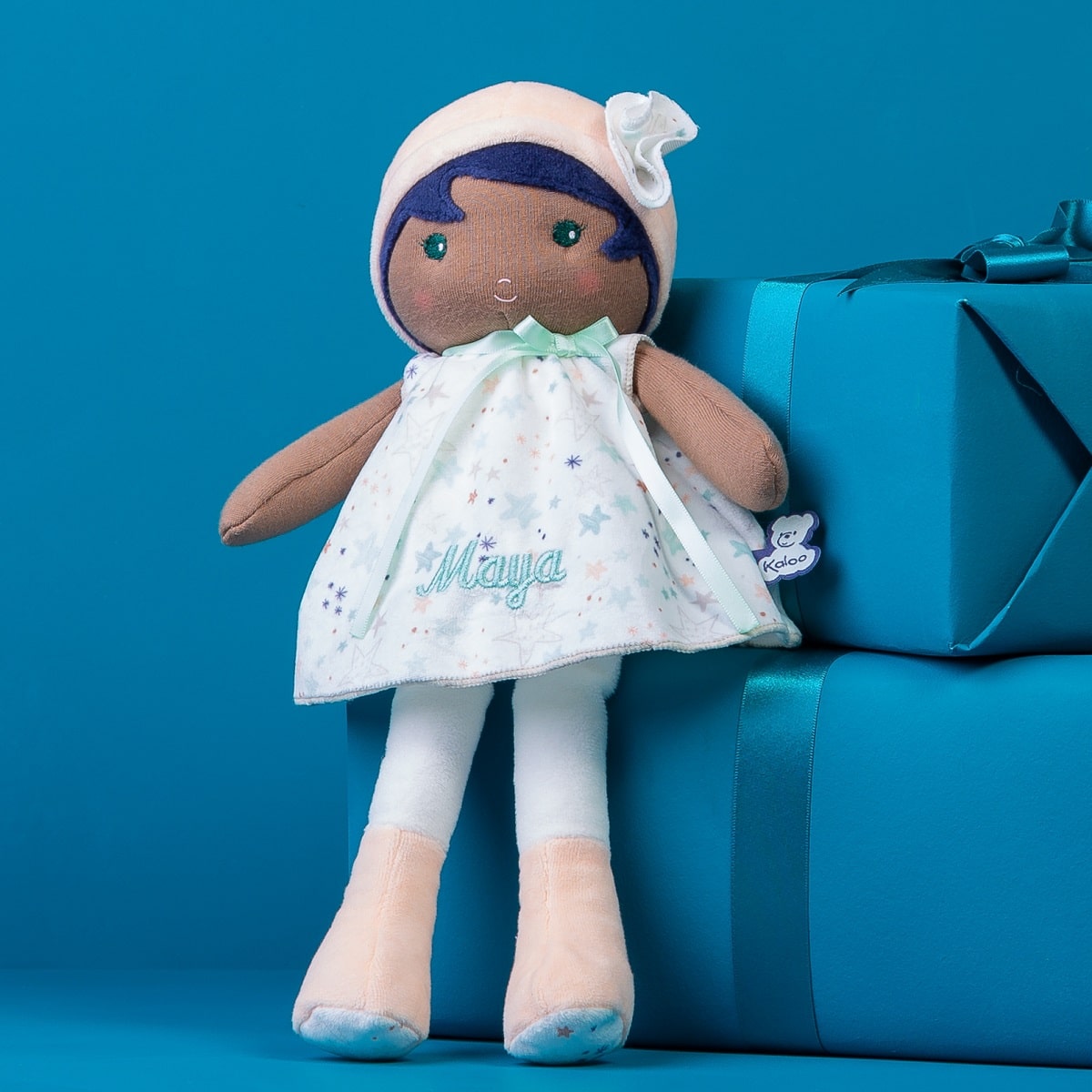 Personalised Kaloo Iris my first doll soft toy | That's mine