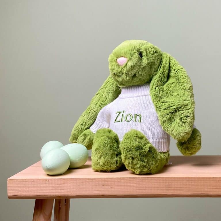 Jellycat Personalised Soft Toys UK | Jellycat Bunny Jellycat comforter