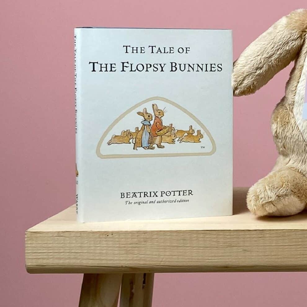 Flopsy Bunny signature collection large soft toy and The tale of the ...