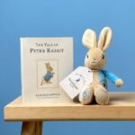 Peter Rabbit soft toy rattle and The tale of Peter Rabbit book | That's ...