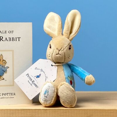 Peter Rabbit soft toy rattle and The tale of Peter Rabbit book | That's ...