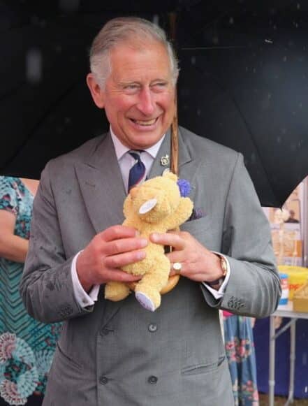King Charles and His Teddy Bear - A Reminder of the Simple Joys of ...