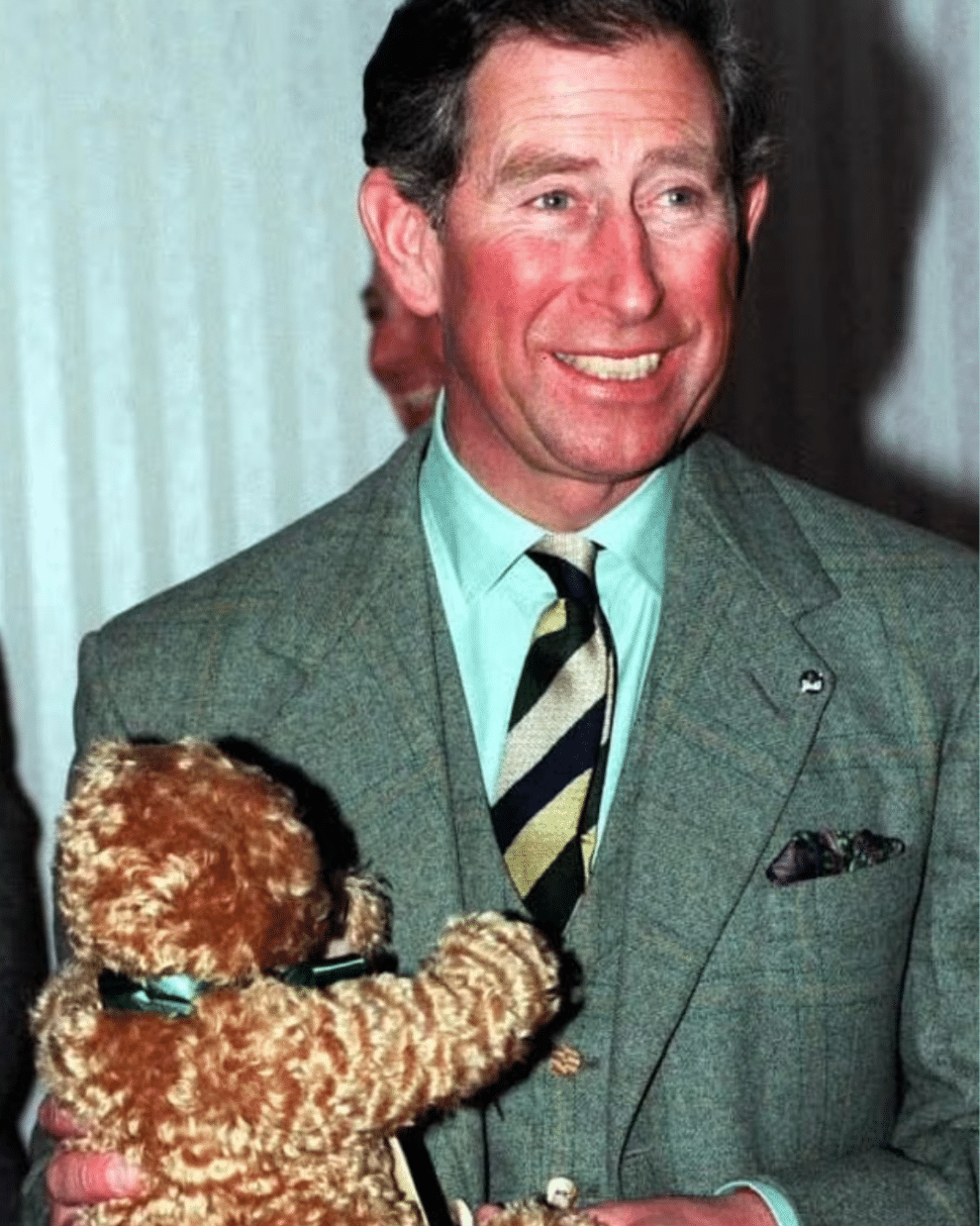 King Charles and His Teddy Bear - A Reminder of the Simple Joys of ...