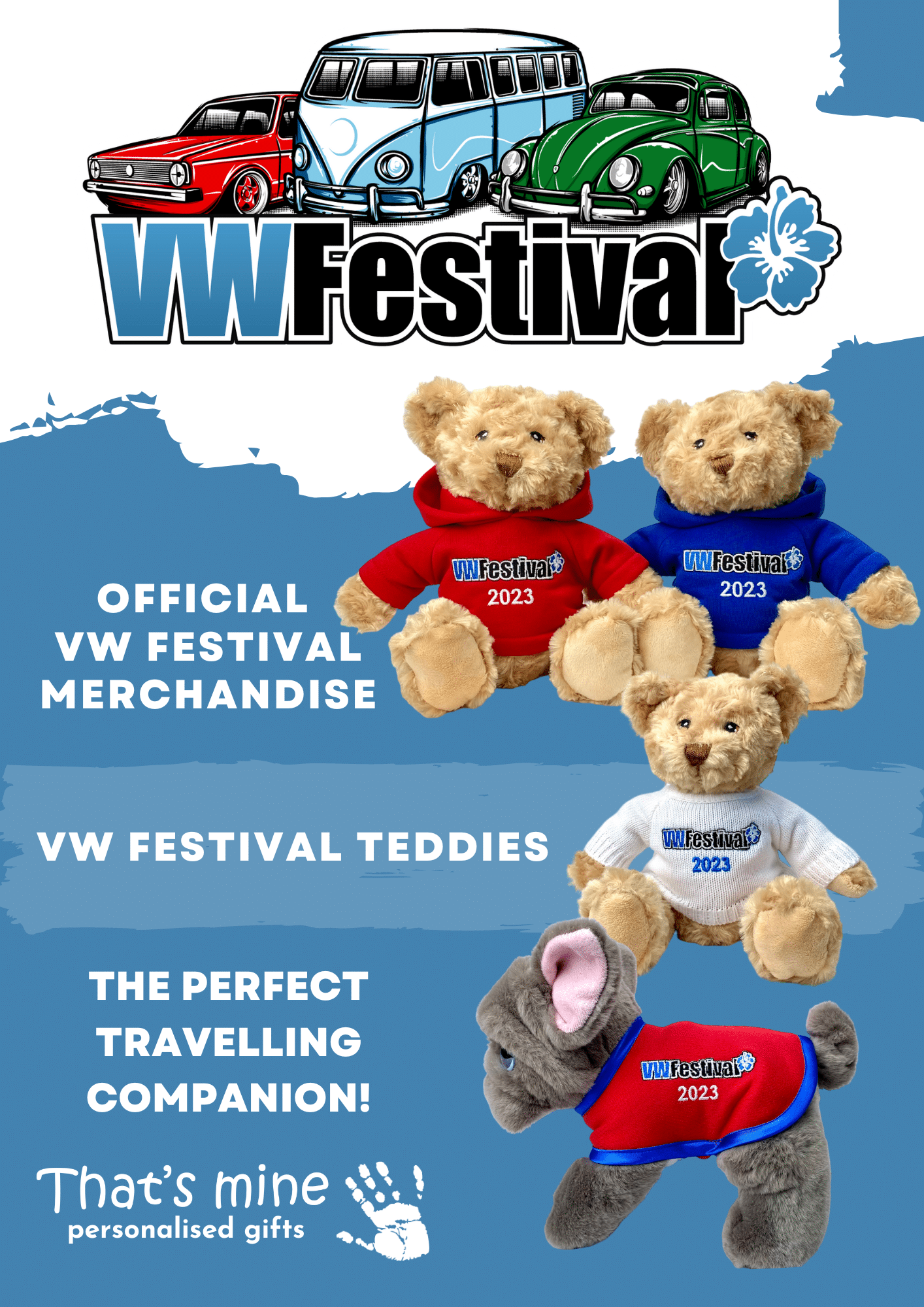 fun awaits at the vw festival a family friendly experience | That's mine