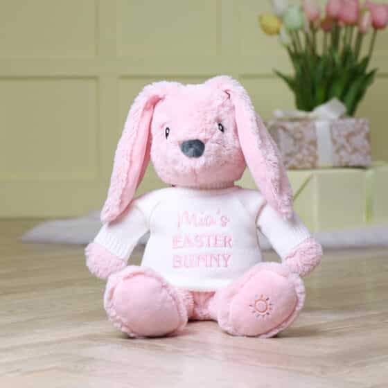 Personalised Max & Boo large Easter bunny soft toy | That's mine