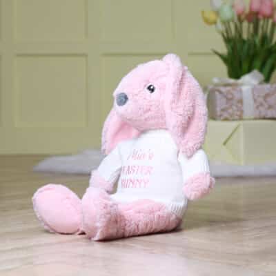 Personalised Max & Boo large Easter bunny soft toy | That's mine
