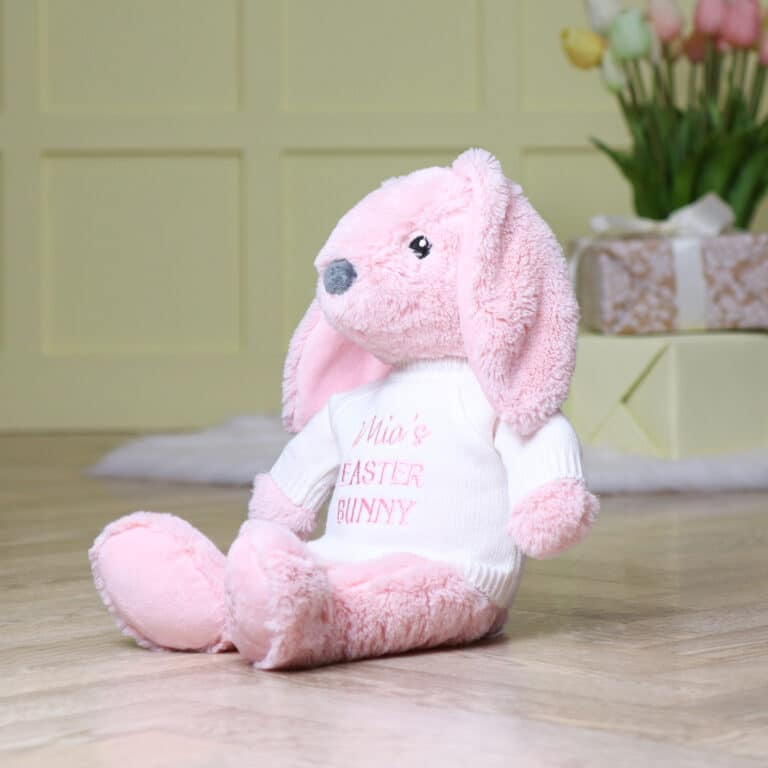 Personalised Max & Boo large Easter bunny soft toy | That's mine