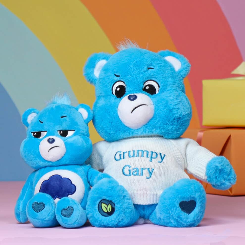 Personalised Care Bears Grumpy Bear Plush Soft Toy | That's mine