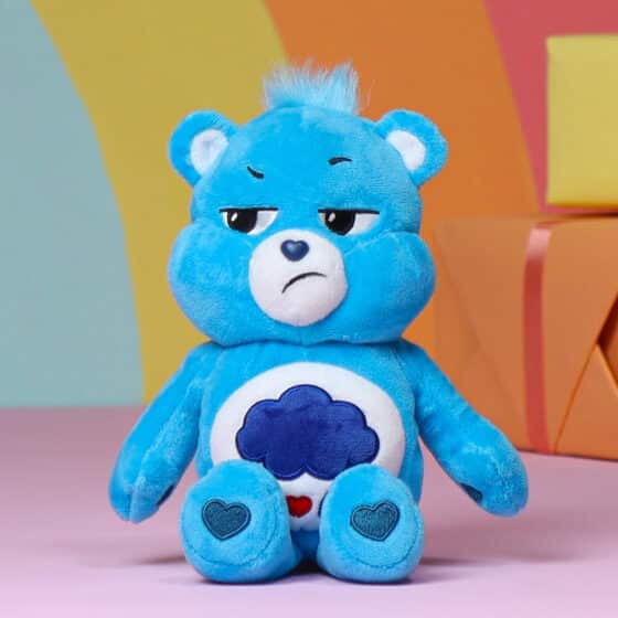 Personalised Care Bears Grumpy Bear Plush Soft Toy | That's mine