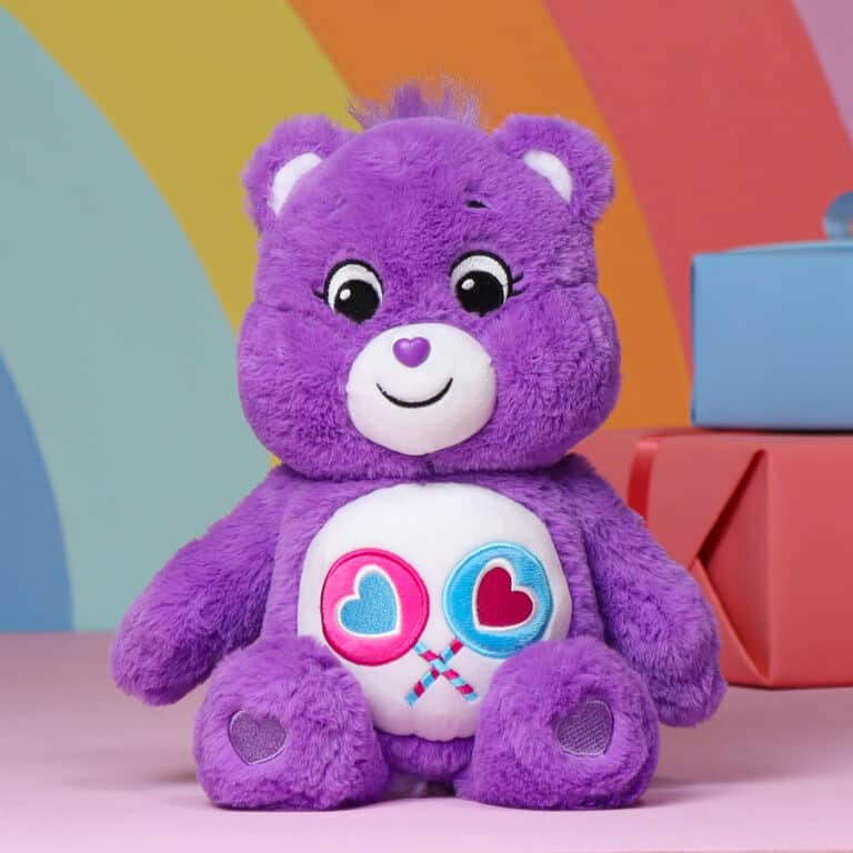 Personalised Care Bears Share Bear Small Plush Soft Toy | That's mine