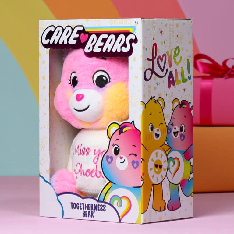 Personalised Care Bears Togetherness Bear Plush Soft Toy | That's mine