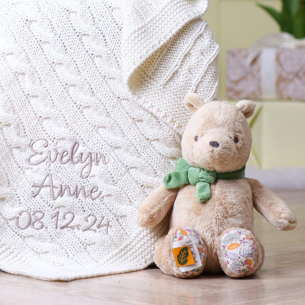 Flopsy Bunny soft toy rattle and The tale of the Flopsy Bunnies book ...