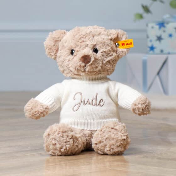 Personalised Steiff Jimmy love teddy bear | That's mine