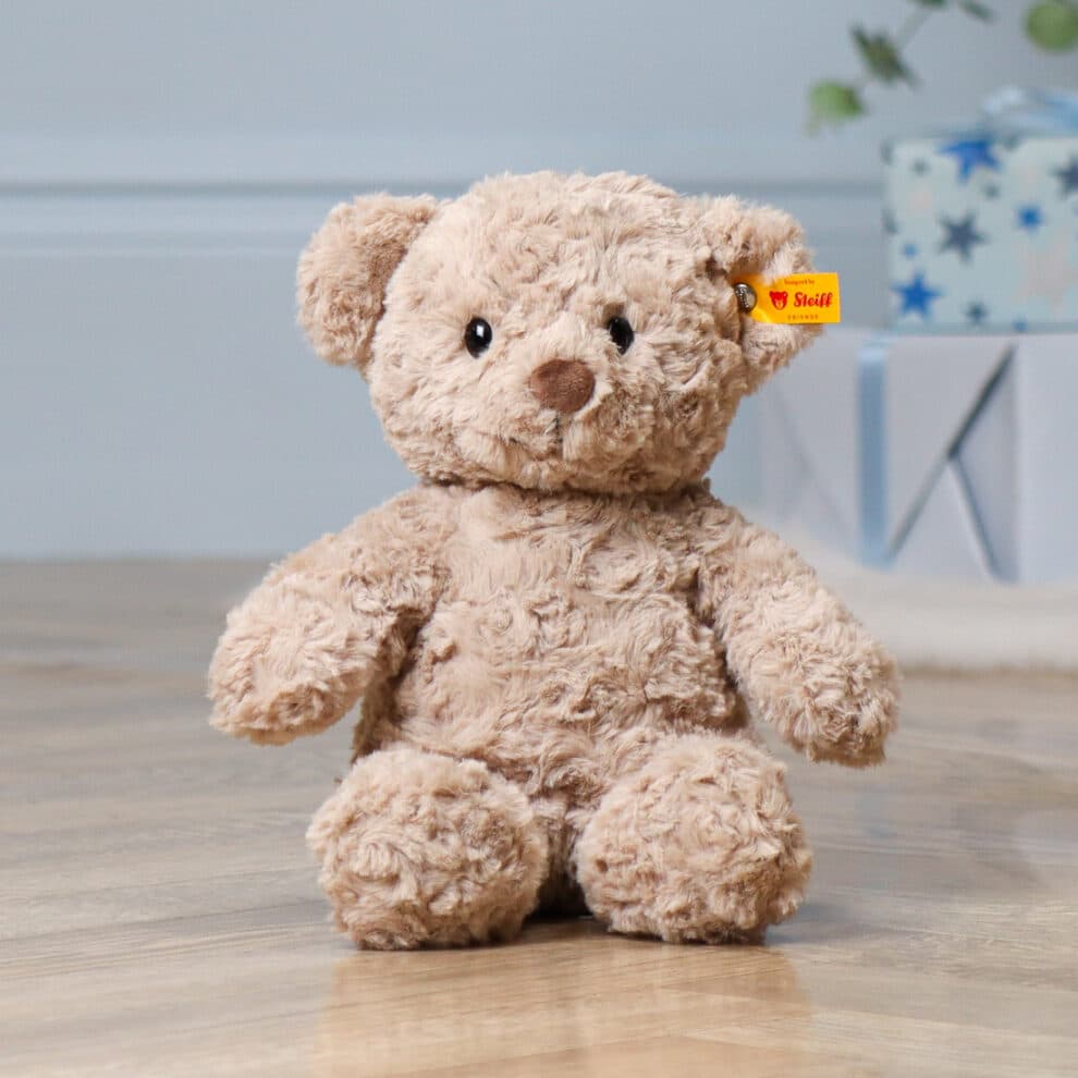 Personalised Steiff honey teddy bear large soft toy | That's mine