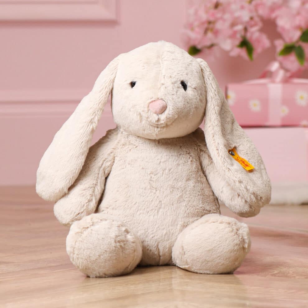 Personalised Steiff hoppie rabbit large soft toy | That's mine