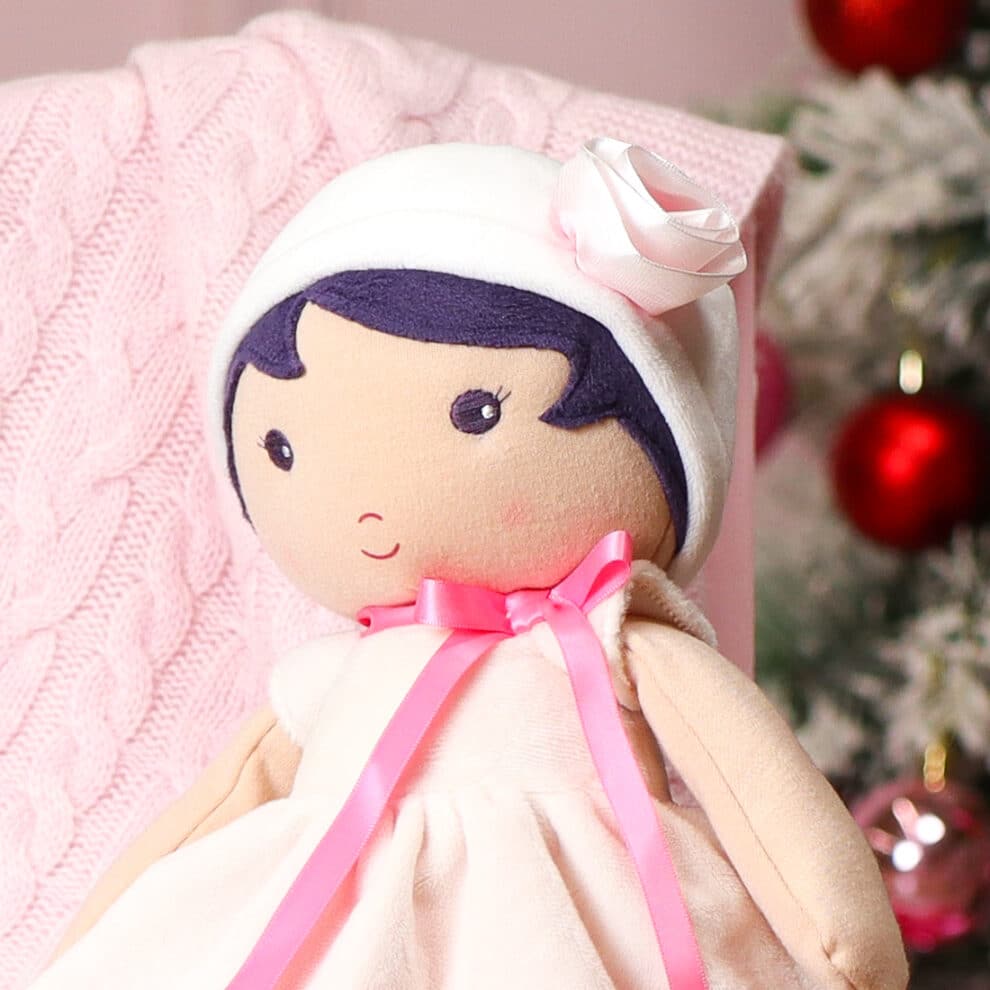 Personalised Kaloo Manon K my first doll soft toy | That's mine