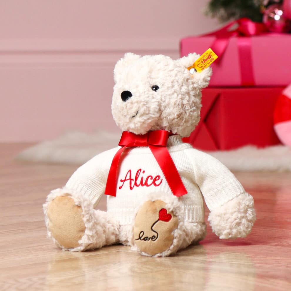Personalised Steiff Jimmy love teddy bear | That's mine