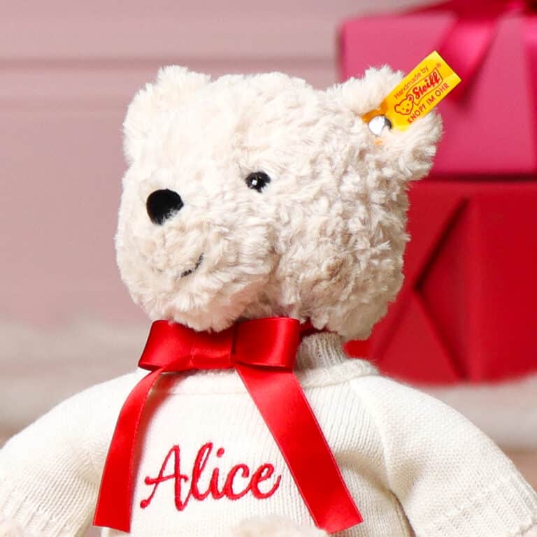 Personalised Steiff Jimmy love teddy bear | That's mine