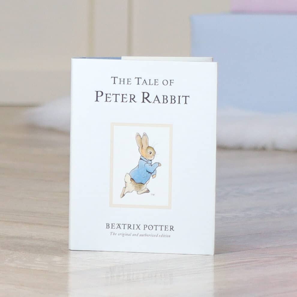 Peter Rabbit soft toy rattle and The tale of Peter Rabbit book | That's ...