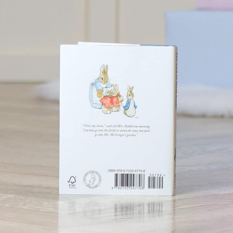 Peter Rabbit soft toy rattle and The tale of Peter Rabbit book | That's ...
