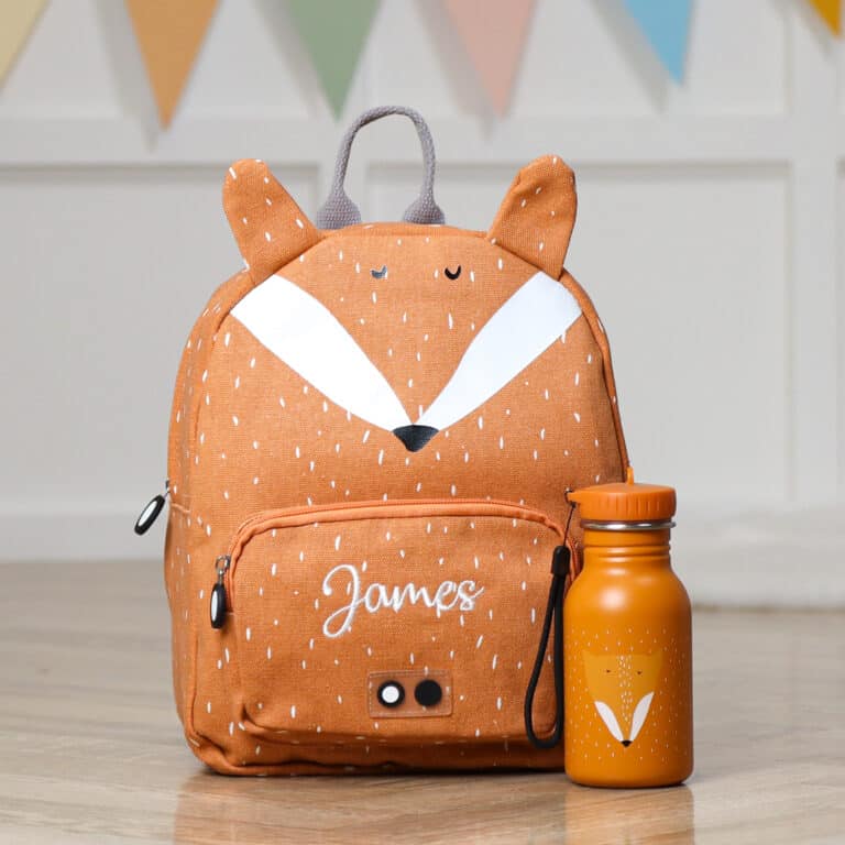 Personalised Trixie Fox backpack